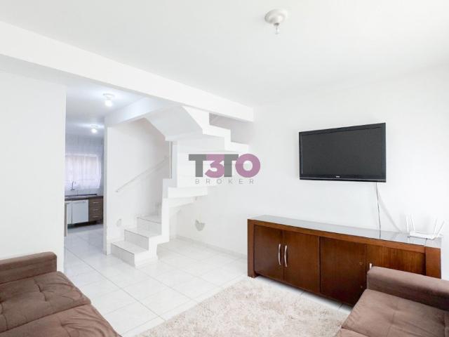 Sobrado para venda em Campo De Santana em Curitiba Paraná de 71.20m² com 2 Quartos e 1 Garagem