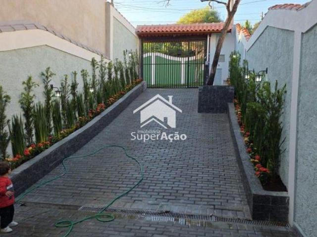 Sobrado para venda em Campos De Atibaia de 250.00m² com 2 Quartos, 2 Suites e 2 Garagens
