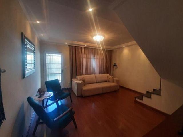 Sobrado para venda em Cangaiba de 131.00m² com 2 Quartos, 2 Suites e 3 Garagens