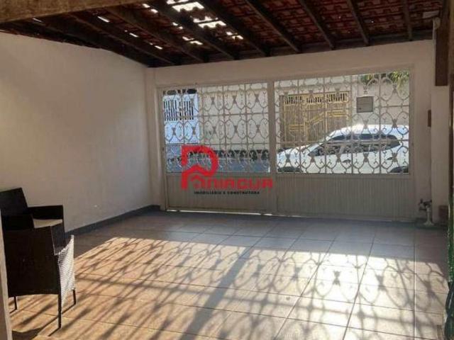 Sobrado para venda em Canto Do Forte de 118.00m² com 3 Quartos, 1 Suite e 2 Garagens