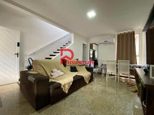 Sobrado para venda em Canto Do Forte de 135.00m² com 3 Quartos, 1 Suite e 3 Garagens