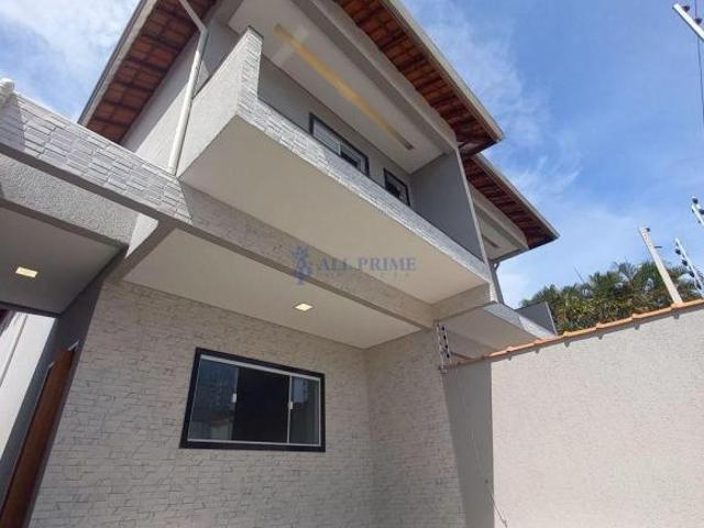 Sobrado para venda em Canto Do Forte de 150.00m² com 3 Quartos, 3 Suites e 2 Garagens