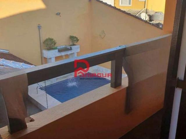 Sobrado para venda em Canto Do Forte de 350.00m² com 4 Quartos, 2 Suites e 4 Garagens