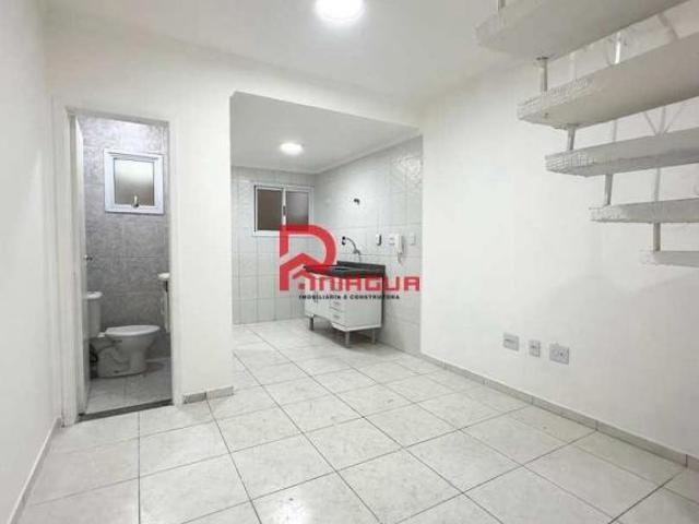Sobrado para venda em Canto Do Forte de 65.00m² com 2 Quartos, 2 Suites e 1 Garagem