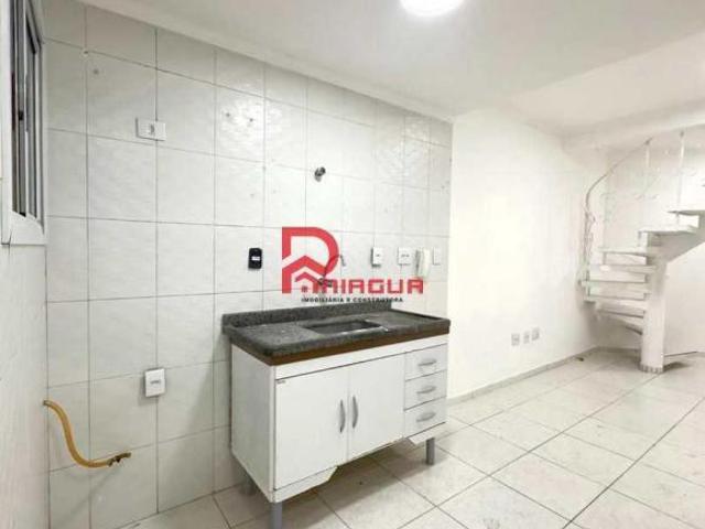 Sobrado para venda em Canto Do Forte de 65.00m² com 2 Quartos, 2 Suites e 1 Garagem