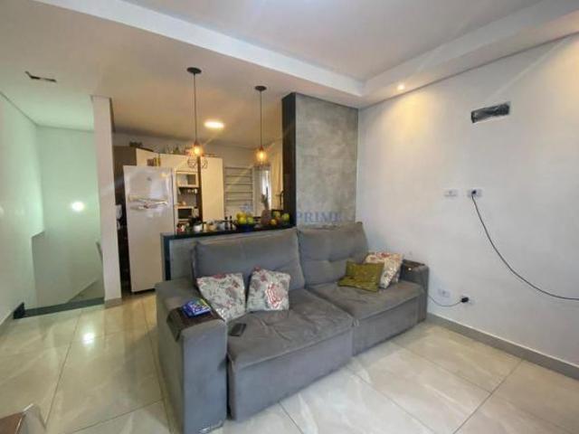 Sobrado para venda em Canto Do Forte de 80.00m² com 3 Quartos, 1 Suite e 1 Garagem