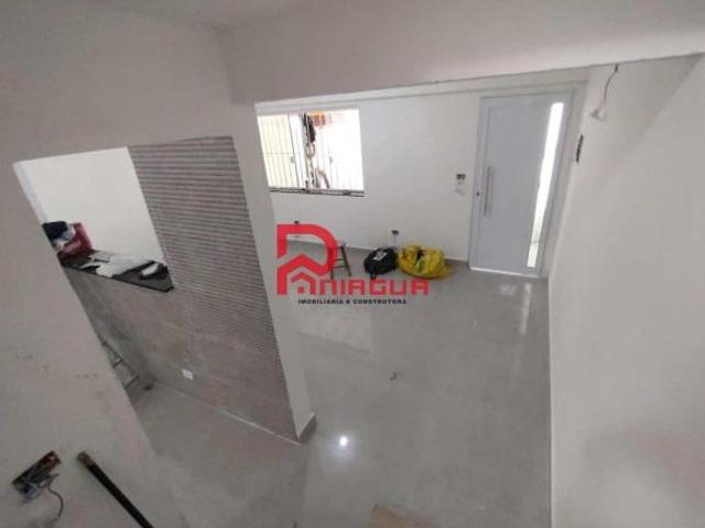 Sobrado para venda em Canto Do Forte de 89.00m² com 2 Quartos e 2 Garagens