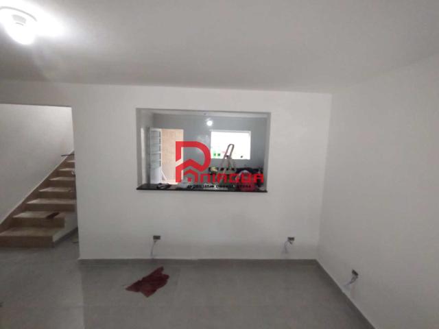 Sobrado para venda em Canto Do Forte em Praia Grande São Paulo de 89.00m² com 2 Quartos e 2 Garagens