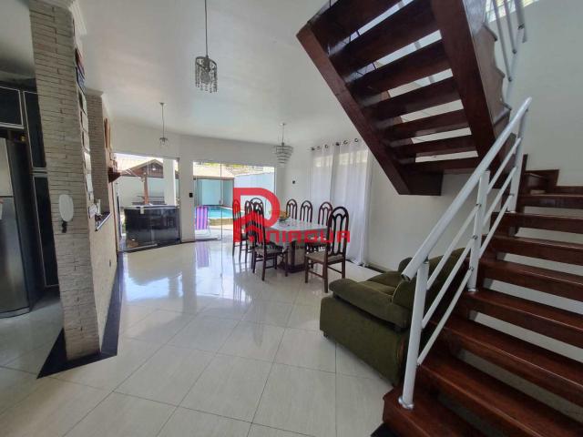 Sobrado para venda em Canto Do Forte em Praia Grande São Paulo de 199.00m² com 4 Quartos, 1 Suíte e 2 Garagens