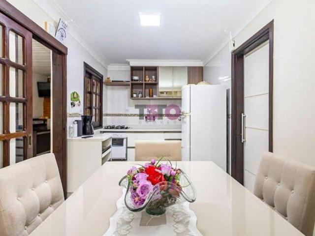 Sobrado para venda em Capão Da Imbuia de 126.00m² com 3 Quartos, 1 Suite e 5 Garagens