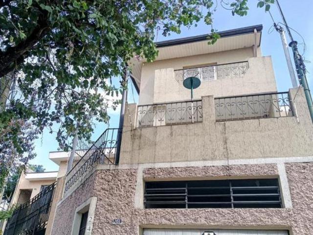 Sobrado para venda em Casa Verde de 206.00m² com 3 Quartos e 2 Garagens
