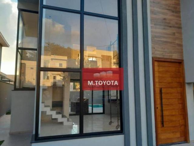 Sobrado para venda em Chácaras Maringá de 180.00m² com 3 Quartos, 3 Suites e 4 Garagens