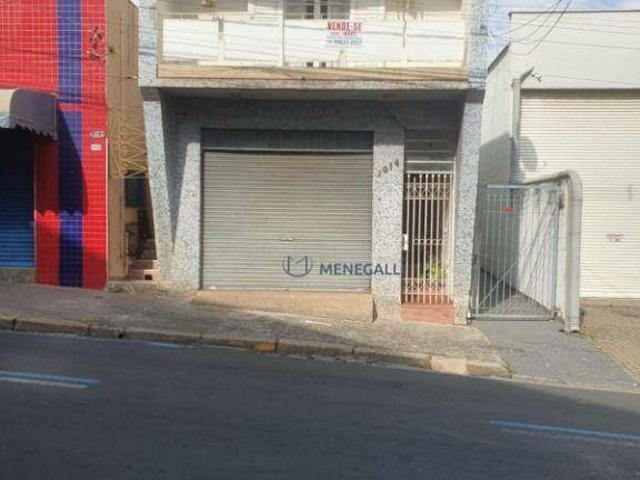 Sobrado para venda em Cidade Alta em Piracicaba São Paulo de 125.00m² com 3 Quartos e 1 Suíte