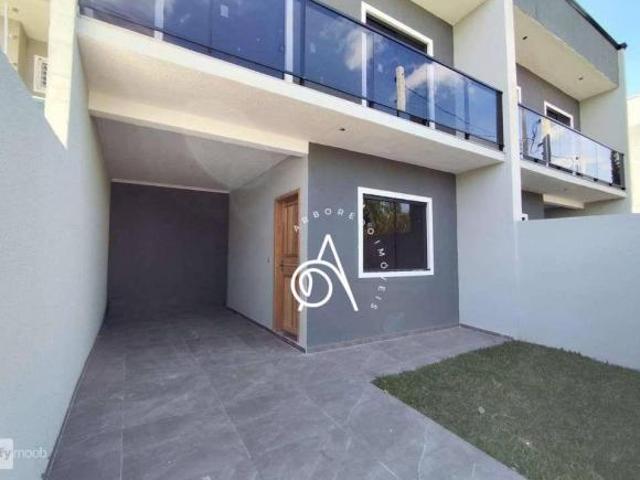 Sobrado para venda em Cidade Industrial de 106.00m² com 3 Quartos