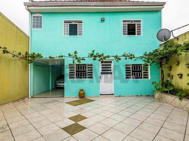 Sobrado para venda em Cidade Industrial de 158.20m² com 3 Quartos, 1 Suite e 4 Garagens