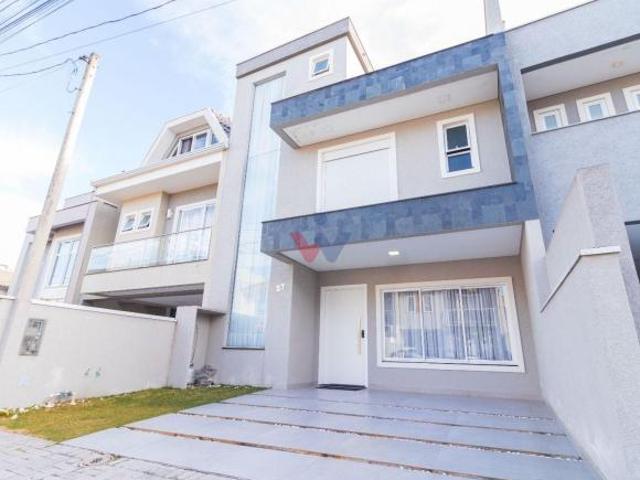 Sobrado para venda em Cidade Industrial de 196.00m² com 3 Quartos, 1 Suite e 2 Garagens