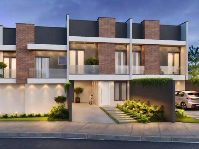 Sobrado para venda em Cidade Industrial de 86.00m² com 3 Quartos, 1 Suite e 2 Garagens