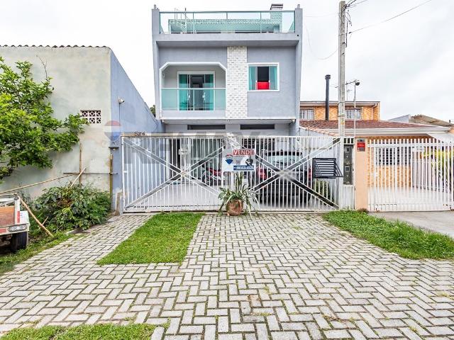 Sobrado para venda em Cidade Industrial em Curitiba Paraná de 247.00m² com 4 Quartos, 1 Suíte e 2 Garagens
