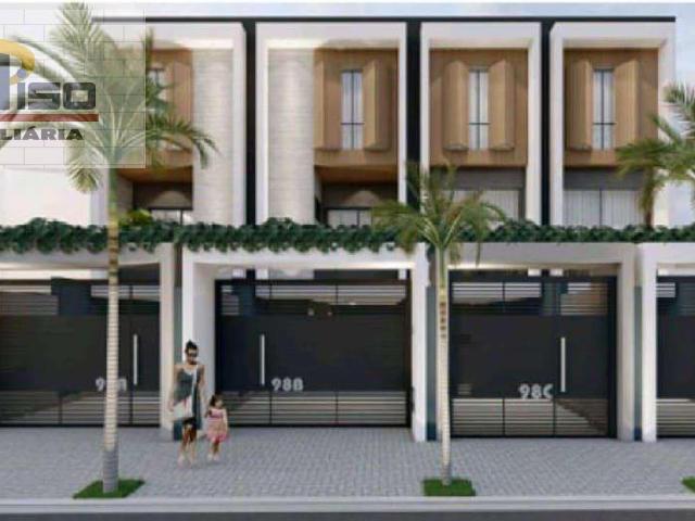 Sobrado para venda em Cidade Patriarca em São Paulo São Paulo de 138.00m² com 3 Quartos, 3 Suítes e 2 Garagens