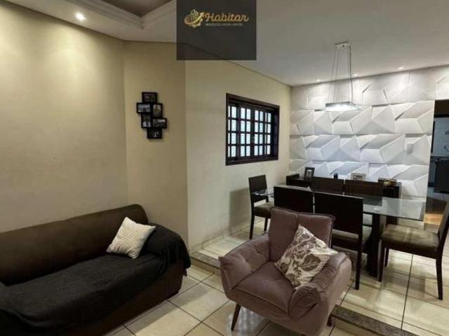 Sobrado para venda em Crispim de 191.00m² com 3 Quartos, 1 Suite e 2 Garagens