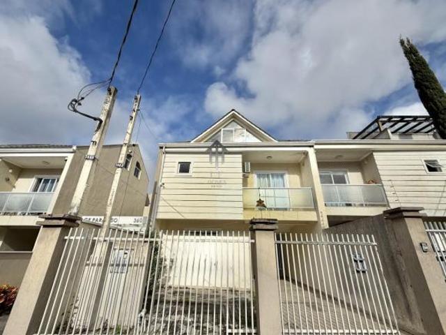 Sobrado para Venda em Curitiba, Atuba, 3 dormitórios, 1 suíte, 3 banheiros, 3 vagas