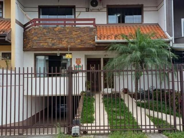 Sobrado para Venda em Curitiba, Atuba, 3 dormitórios, 1 suíte, 4 banheiros, 4 vagas