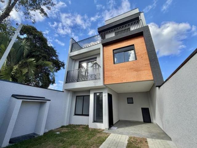 Sobrado para Venda em Curitiba, Santa Cândida, 3 dormitórios, 1 suíte, 3 banheiros, 2 vagas