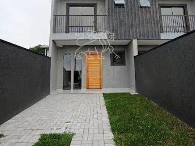 Sobrado para Venda em Curitiba, Pinheirinho, 3 dormitórios, 1 suíte, 2 banheiros, 2 vagas