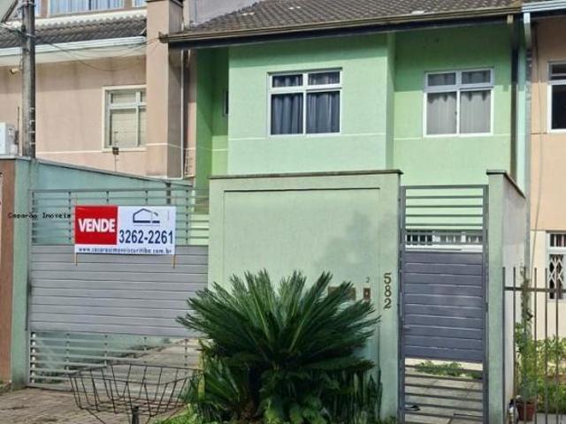 Sobrado para Venda em Curitiba, Tingui, 3 dormitórios, 1 suíte, 3 banheiros, 1 vaga