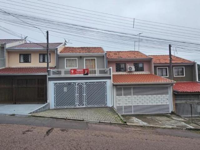 Sobrado para Venda em Curitiba, Xaxim, 3 dormitórios, 2 banheiros, 2 vagas