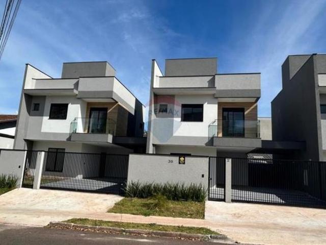 Sobrado para venda em Afonso Pena de 134.00m² com 3 Quartos e 3 Suites
