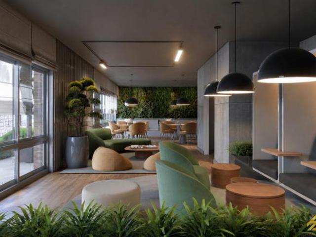 Sobrado para venda em Água Verde de 42.00m² com 1 Quarto