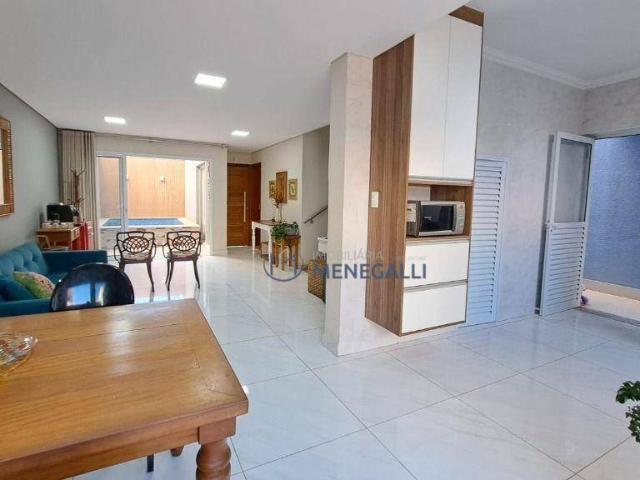 Sobrado para venda em Água Branca em Piracicaba São Paulo de 183.00m² com 3 Quartos, 2 Suítes e 2 Garagens