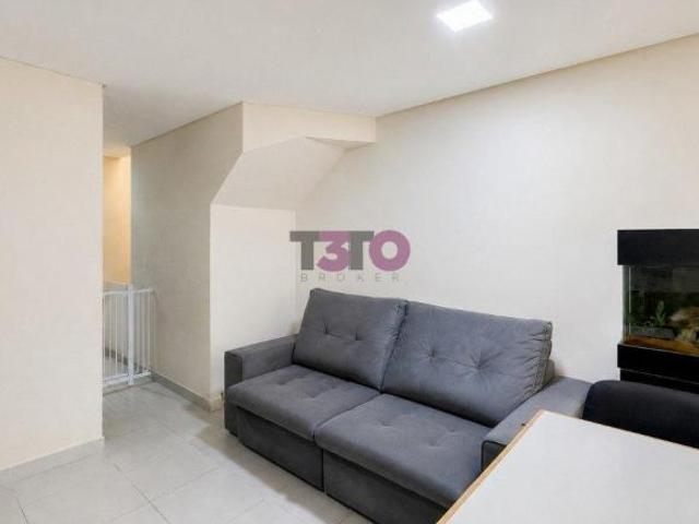 Sobrado para venda em Alto Boqueirão de 63.64m² com 3 Quartos e 2 Garagens