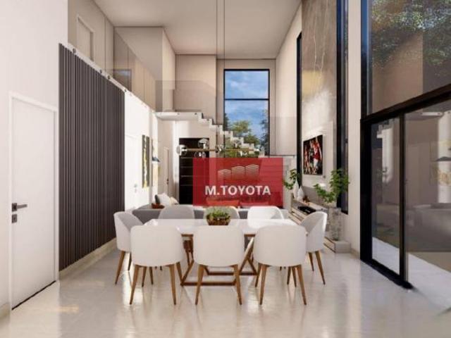 Sobrado para venda em Alpes De Atibaia de 244.00m² com 4 Quartos, 4 Suites e 4 Garagens