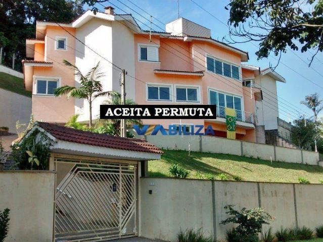 Sobrado para venda em Arujázinho I, Ii E Iii em Arujá São Paulo de 570.00m² com 5 Quartos, 5 Suítes e 14 Garagens
