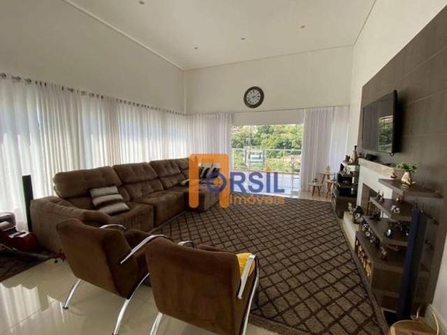 Sobrado para venda em Arujazinho Iii de 600.00m² com 4 Quartos, 4 Suites e 7 Garagens