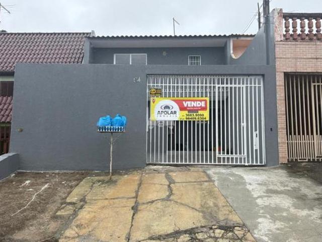 Sobrado para venda em Atuba de 94.00m² com 3 Quartos e 1 Garagem