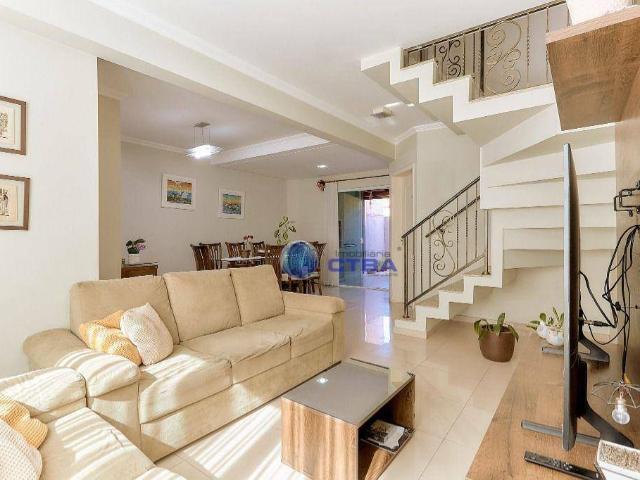 Sobrado para venda em Boa Vista em Curitiba Paraná de 110.00m² com 3 Quartos, 1 Suíte e 2 Garagens