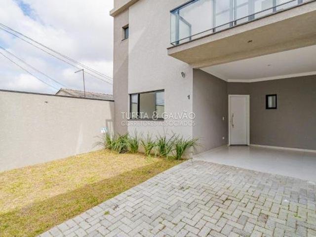 Sobrado para venda em Boneca Do Iguaçu de 173.00m² com 4 Quartos, 2 Suites e 3 Garagens