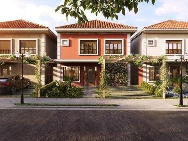 Sobrado para venda em Bonfim Paulista de 187.00m² com 4 Quartos, 4 Suites e 2 Garagens