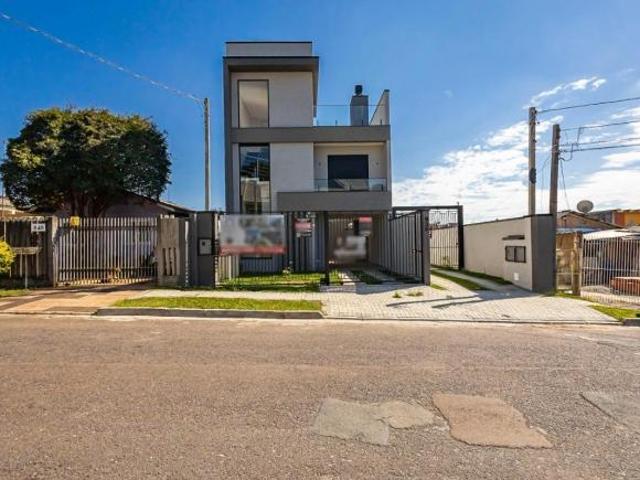 Sobrado para venda em Boqueirão de 174.34m² com 3 Quartos, 1 Suite e 2 Garagens