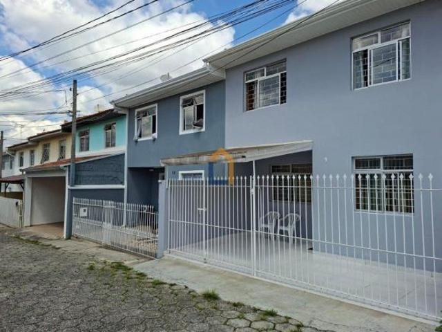 Sobrado para venda em Boqueirão de 92.00m² com 3 Quartos e 1 Garagem