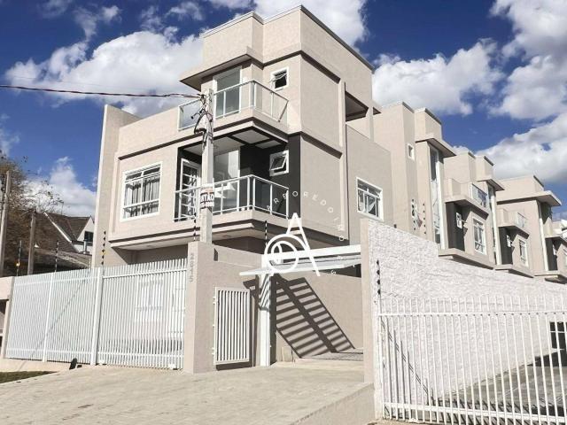 Sobrado para venda em Boqueirão em Curitiba Paraná de 125.00m² com 3 Quartos, 1 Suíte e 1 Garagem