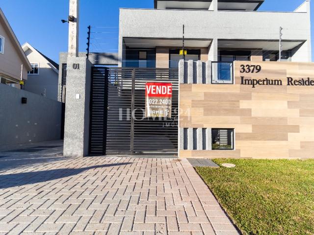 Sobrado para venda em Boqueirão em Curitiba Paraná de 194.96m² com 4 Quartos, 3 Suítes e 2 Garagens