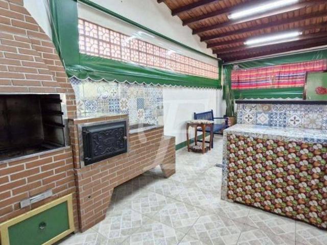 Sobrado para venda em Bortolândia com 3 quartos, 206m²