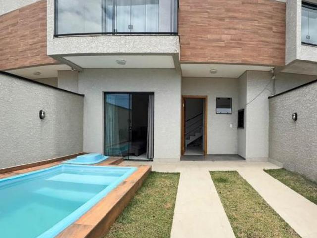 Sobrado para venda em Balneário Eliana de 96.00m² com 3 Quartos, 1 Suite e 1 Garagem