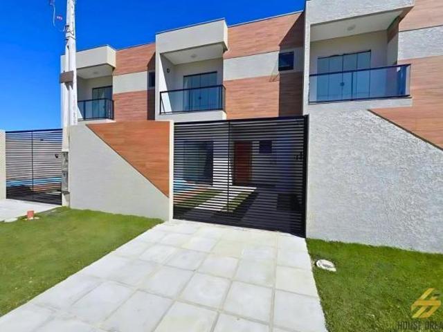 Sobrado para venda em Balneário Eliana de 96.00m² com 3 Quartos, 1 Suite e 1 Garagem