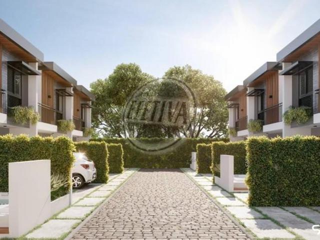 Sobrado para venda em Balneário Eliane de 62.00m² com 2 Quartos, 2 Suites e 2 Garagens