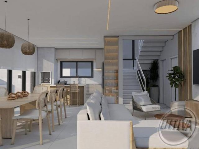 Sobrado para venda em Balneário Eliane de 182.00m² com 3 Quartos, 3 Suites e 2 Garagens